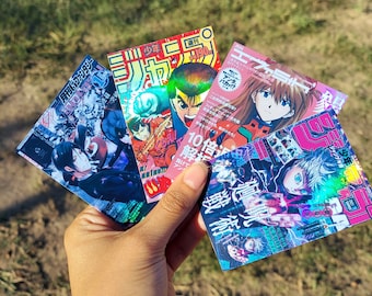 Eruri Yumikuri Reibert Falbi Holographic Stickers - Etsy