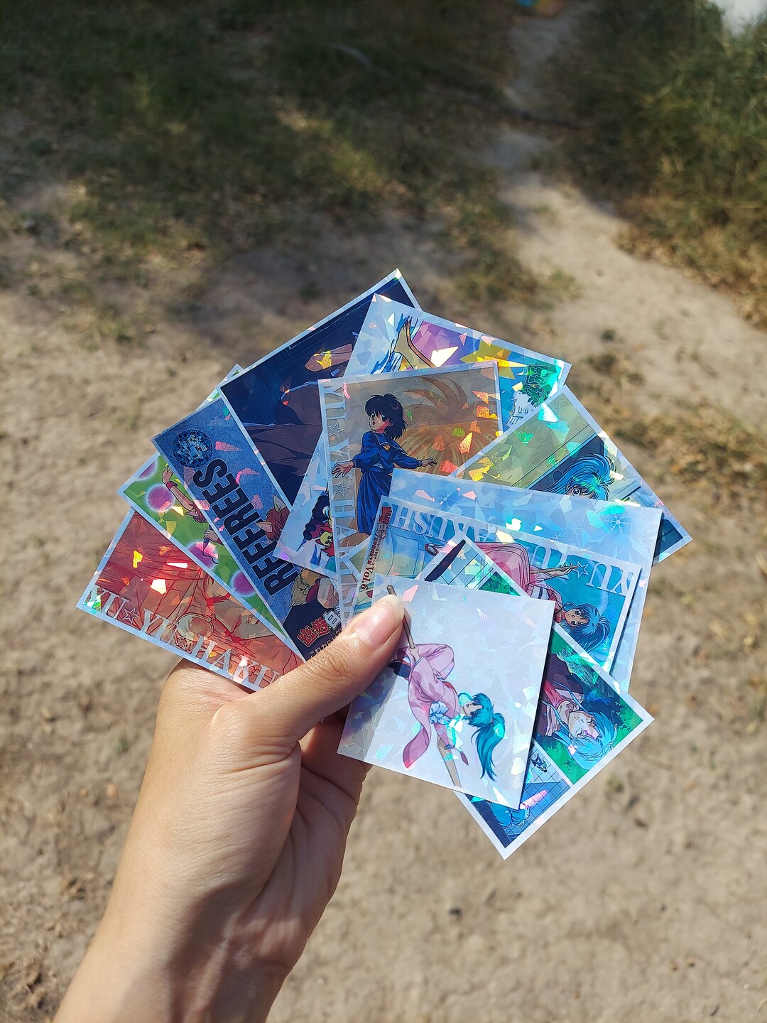 Holographic Sticker - Etsy