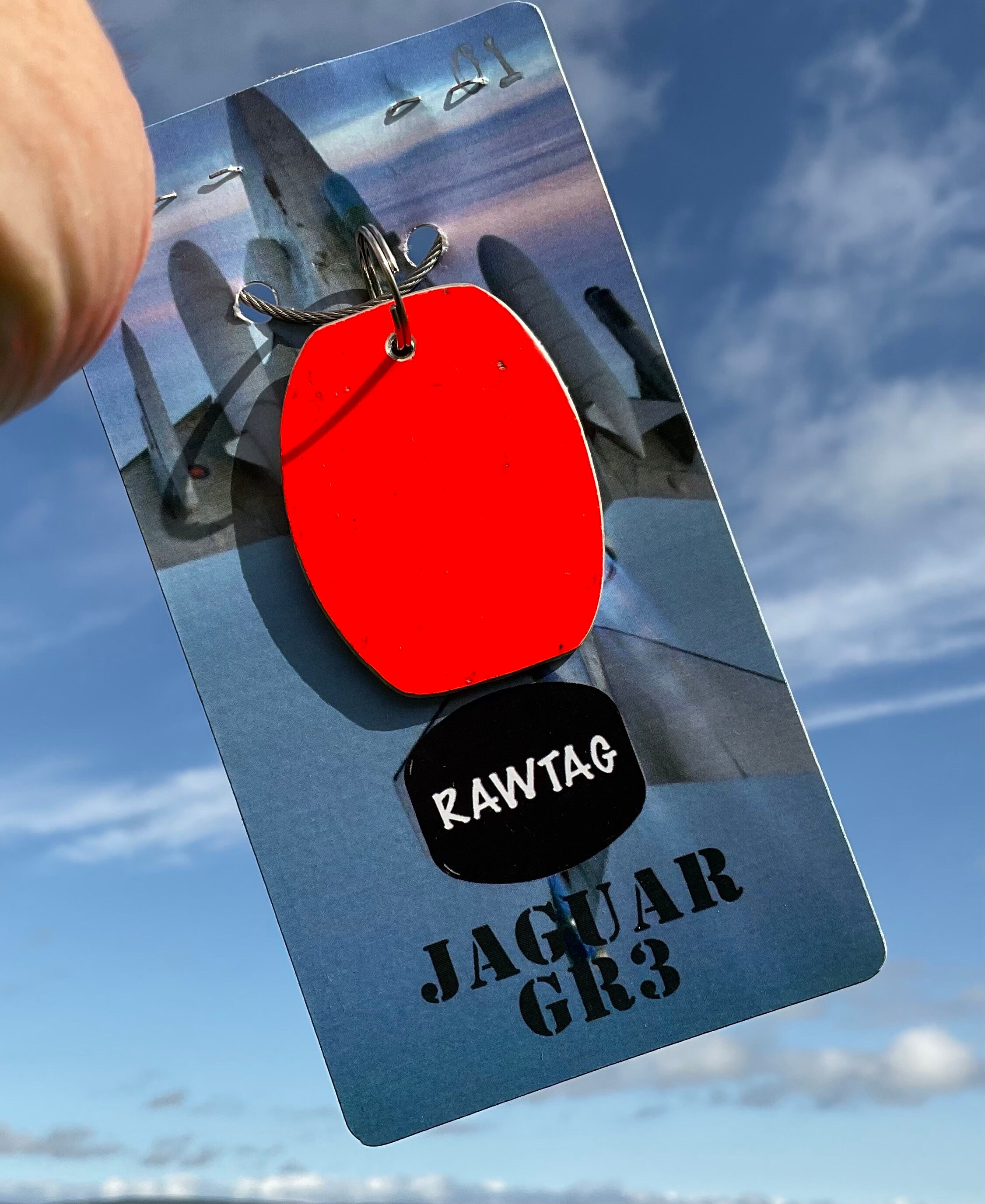 GENUINE SEPECAT Jaguar GR3 Aircraft Skin Key Chain - Etsy