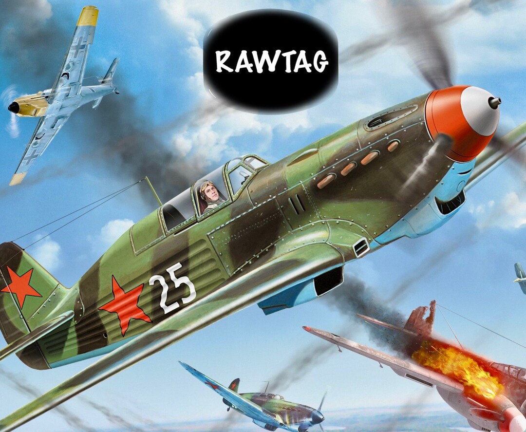 RAWTAG 11b Yakovlev YAK7 combo Pair - Etsy Australia