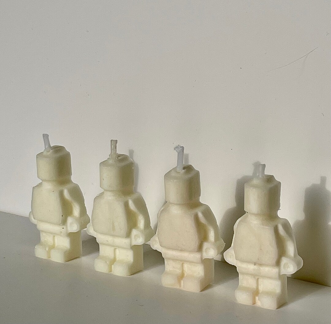 Baby Lego Birthday Cake Candle Original Baby Candle Soy Wax Candle ...