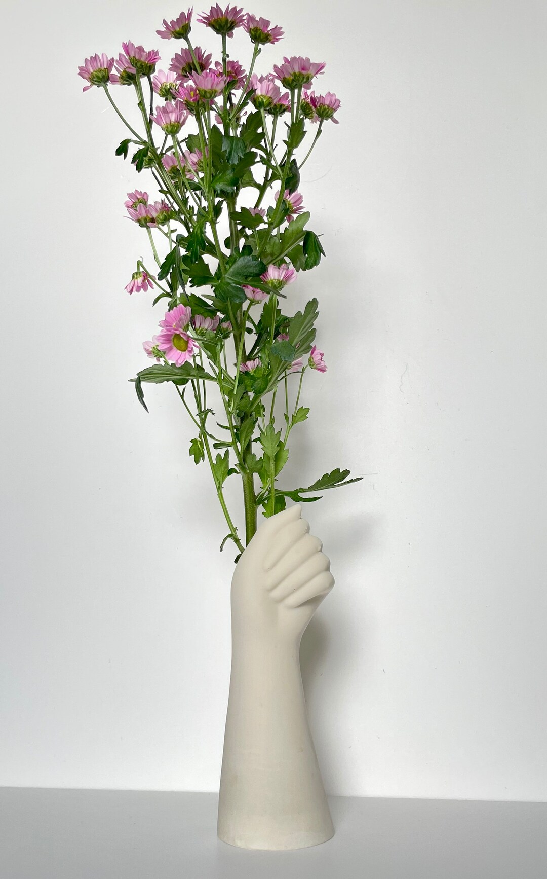 Original Soliflore in Hand Decorative Flower Pot to Hold - Etsy UK