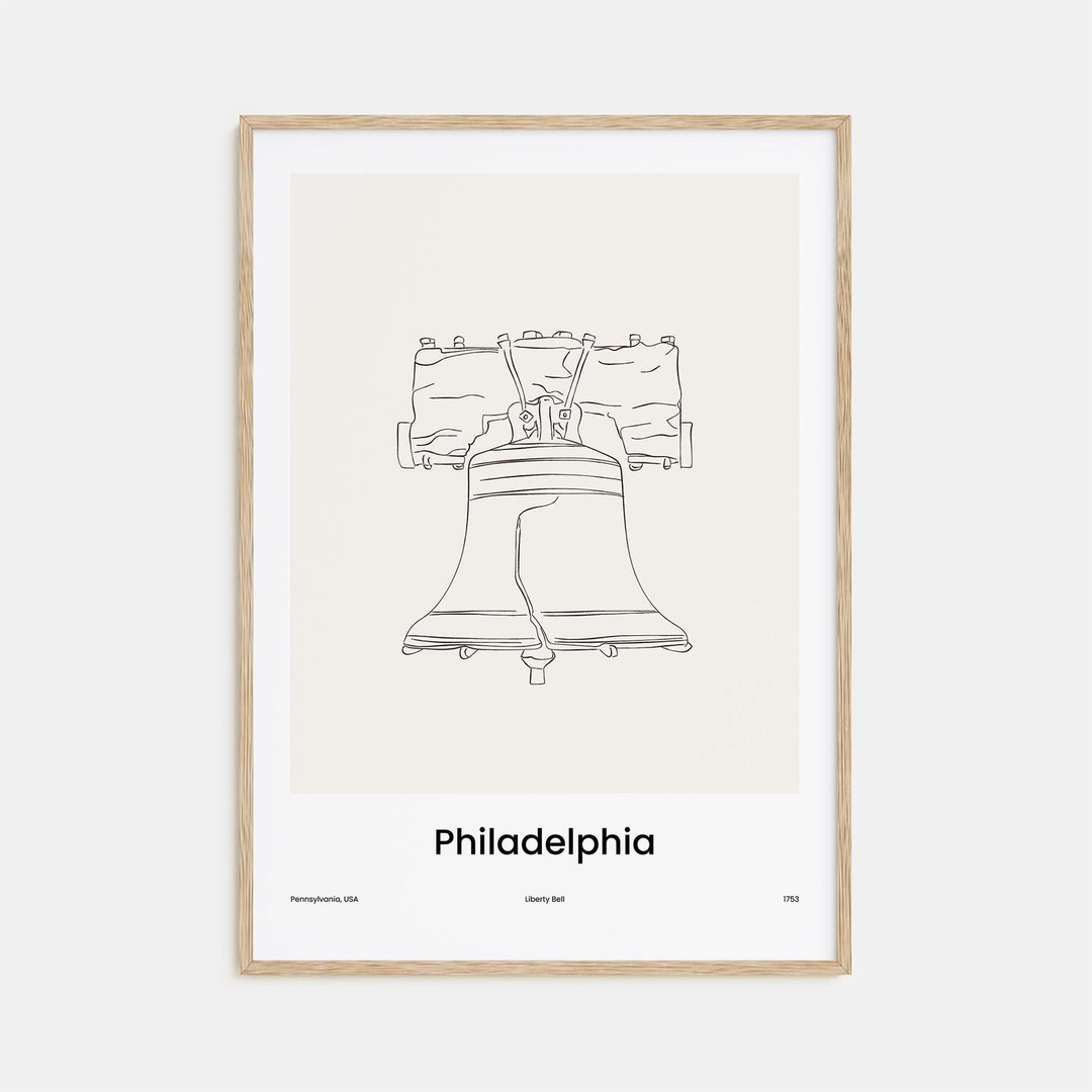 Philadelphia Print, Philadelphia Art, Philadelphia Decor, Philadelphia ...
