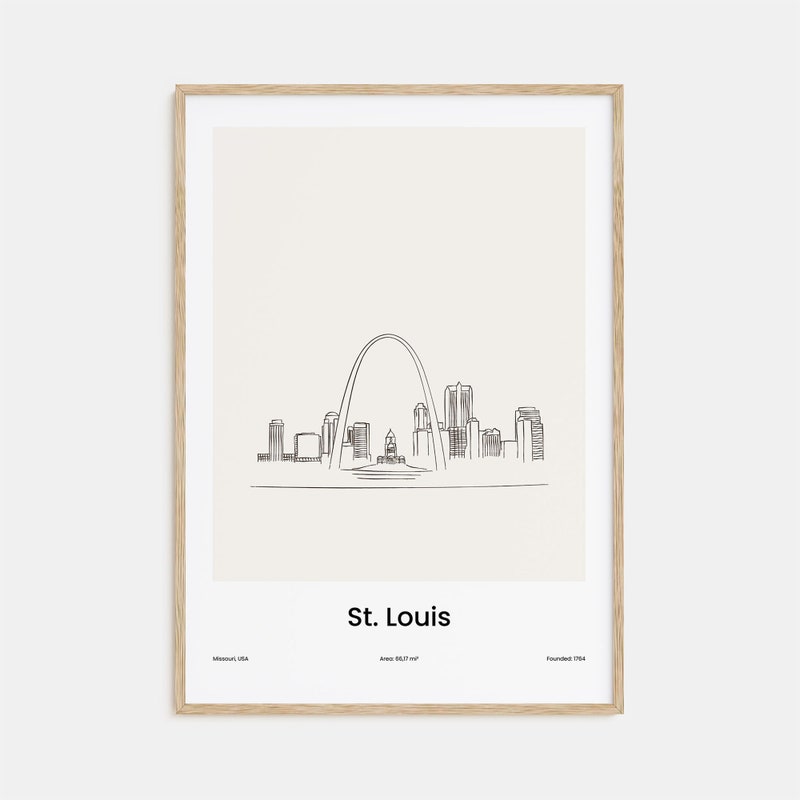 St Louis Art - Etsy