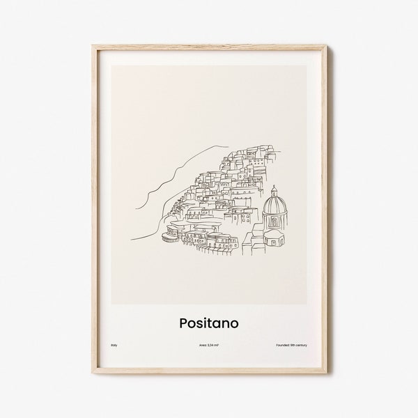 Positano - Etsy