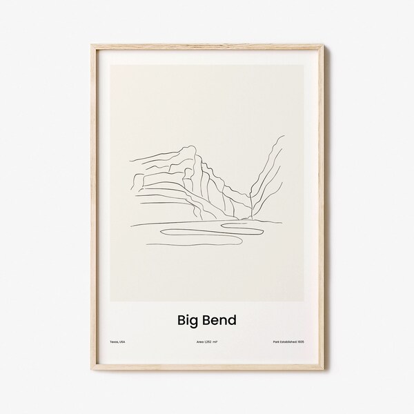 Big Bend Art - Etsy