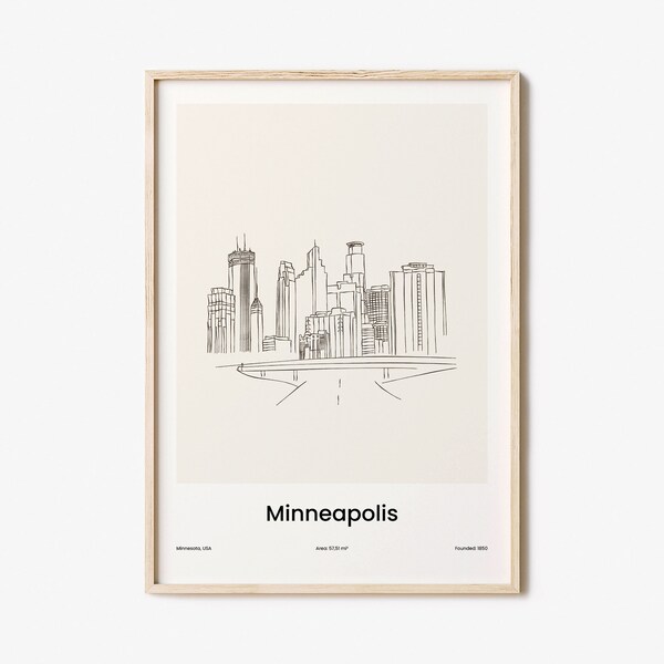 Minneapolis Art - Etsy