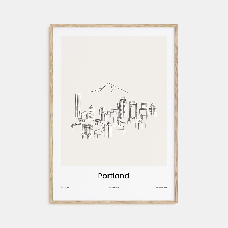 Portland Oregon - Etsy