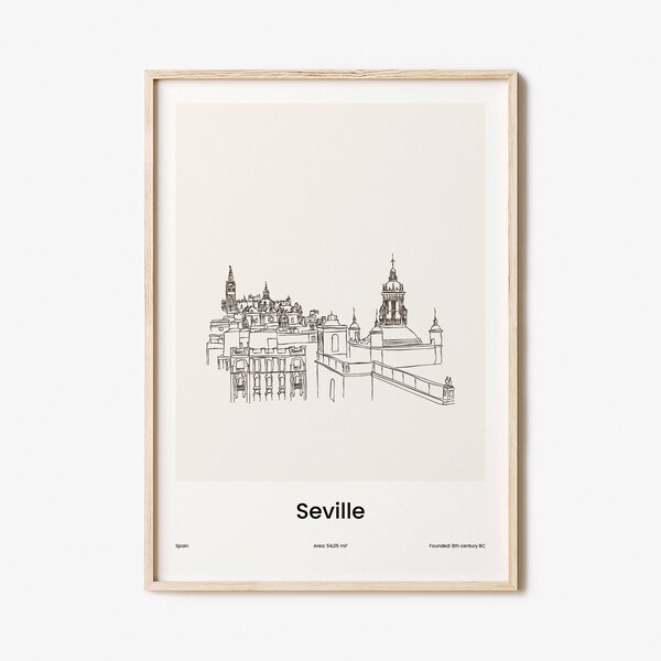 Seville Draw - Etsy