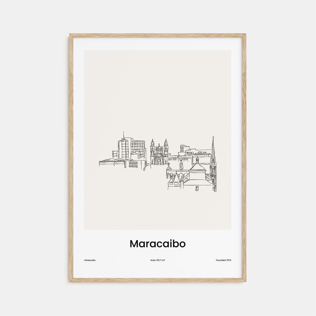 Maracaibo Print, Maracaibo Wall Art, Maracaibo Wall Decor, Maracaibo ...