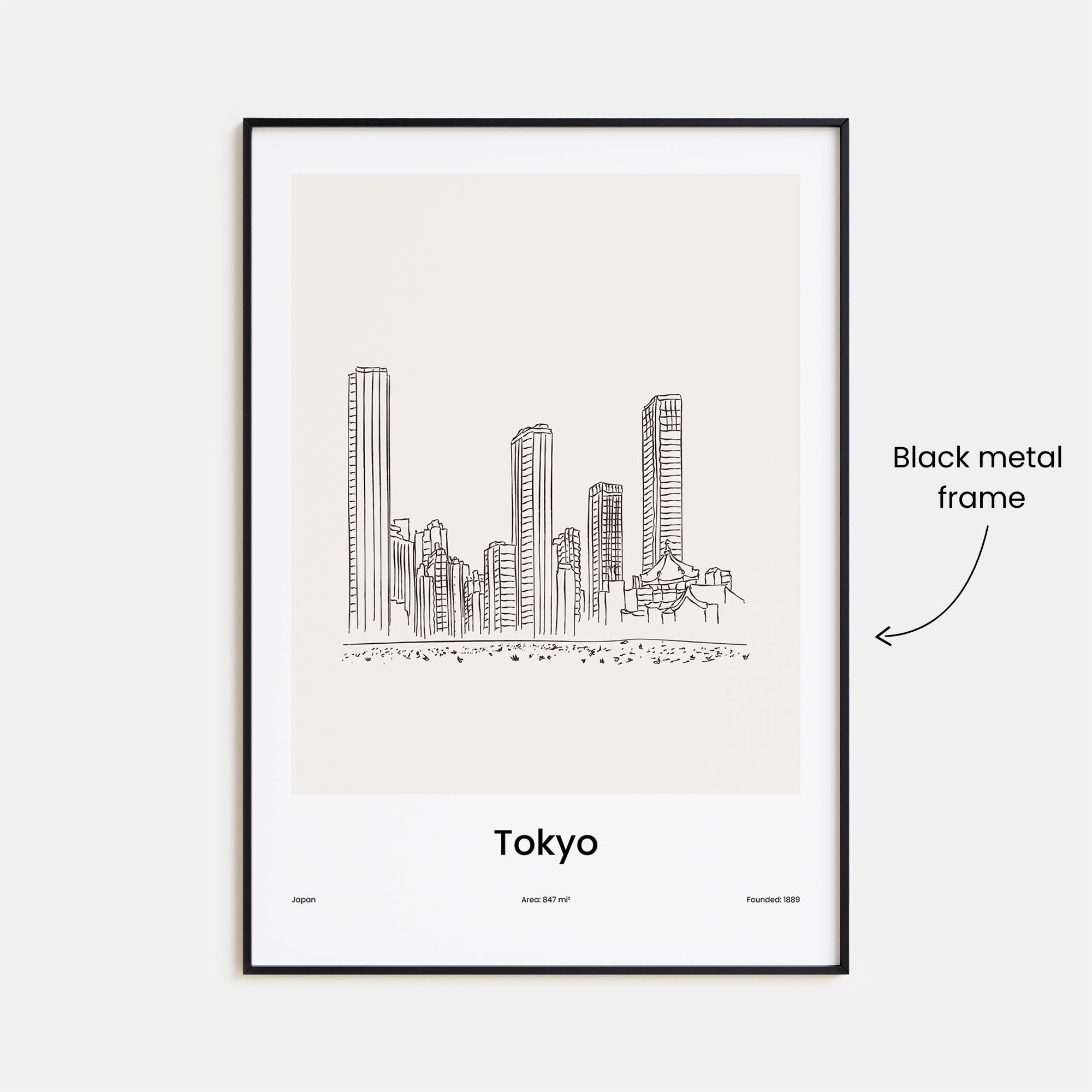 Tokyo Print, Tokyo Wall Art, Tokyo Wall Decor, Tokyo Travel Poster ...