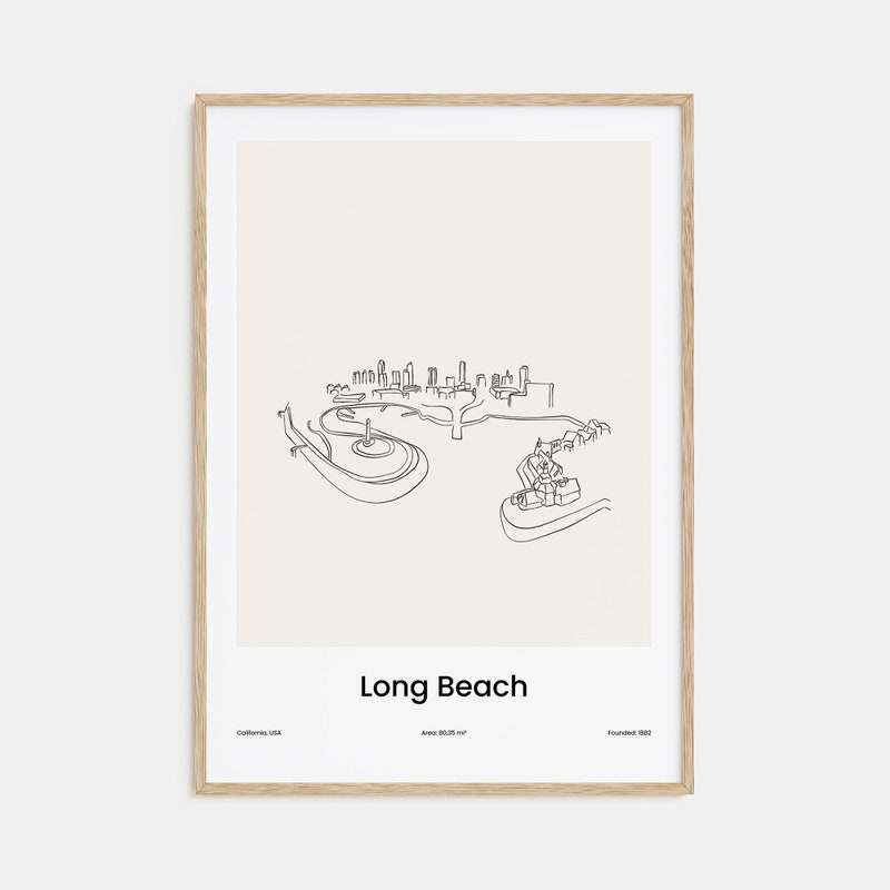Beach Line Art - Etsy
