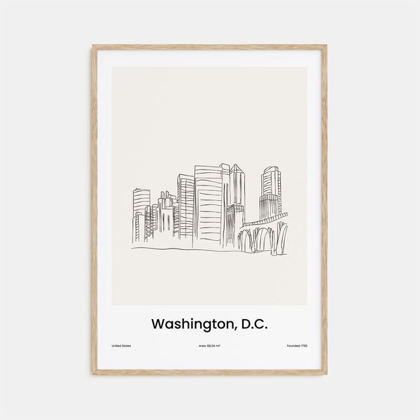 Washington Dc Abstract Art - Etsy