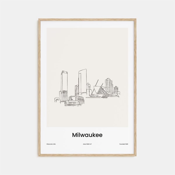 Milwaukee Art - Etsy