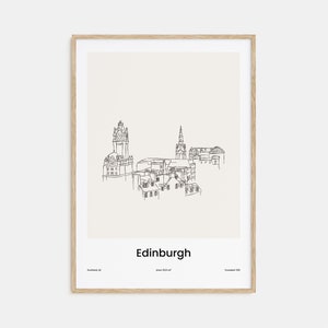 Edinburgh Print, Edinburgh Wall Art, Edinburgh Wall Decor, Edinburgh ...