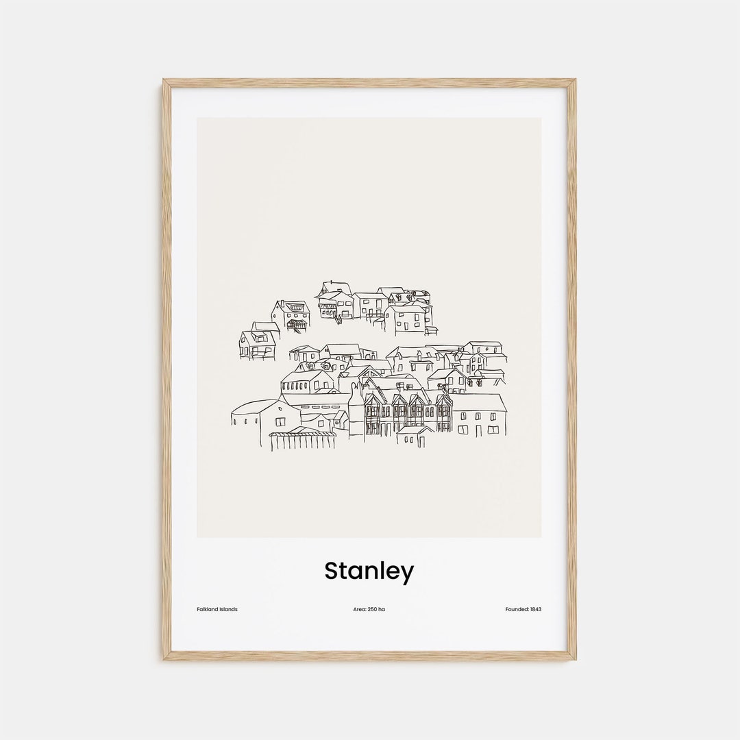 Stanley One Line Drawn Print, Stanley Wall Art, Stanley Wall Decor ...