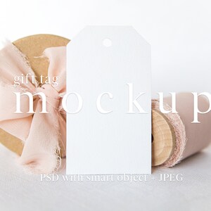 Wedding Gift Tag Mockup,thank You Tag Mockup,favor Tag Mockup ...