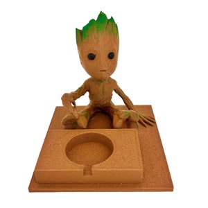 Cute Baby Groot Apple Watch Stand - Etsy