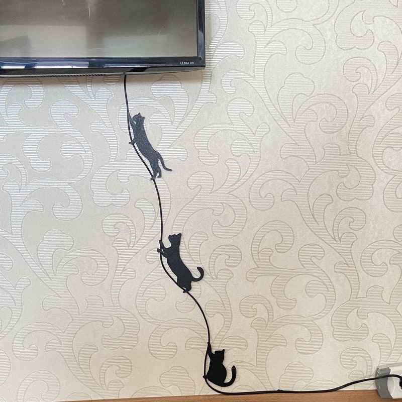 Wall Cable Cover Box - Etsy