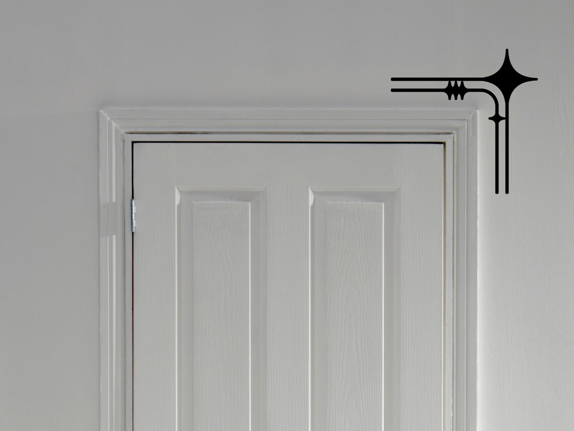 Corner Door Topper Decoration Home Decoration Wall Art Decor Gift for ...