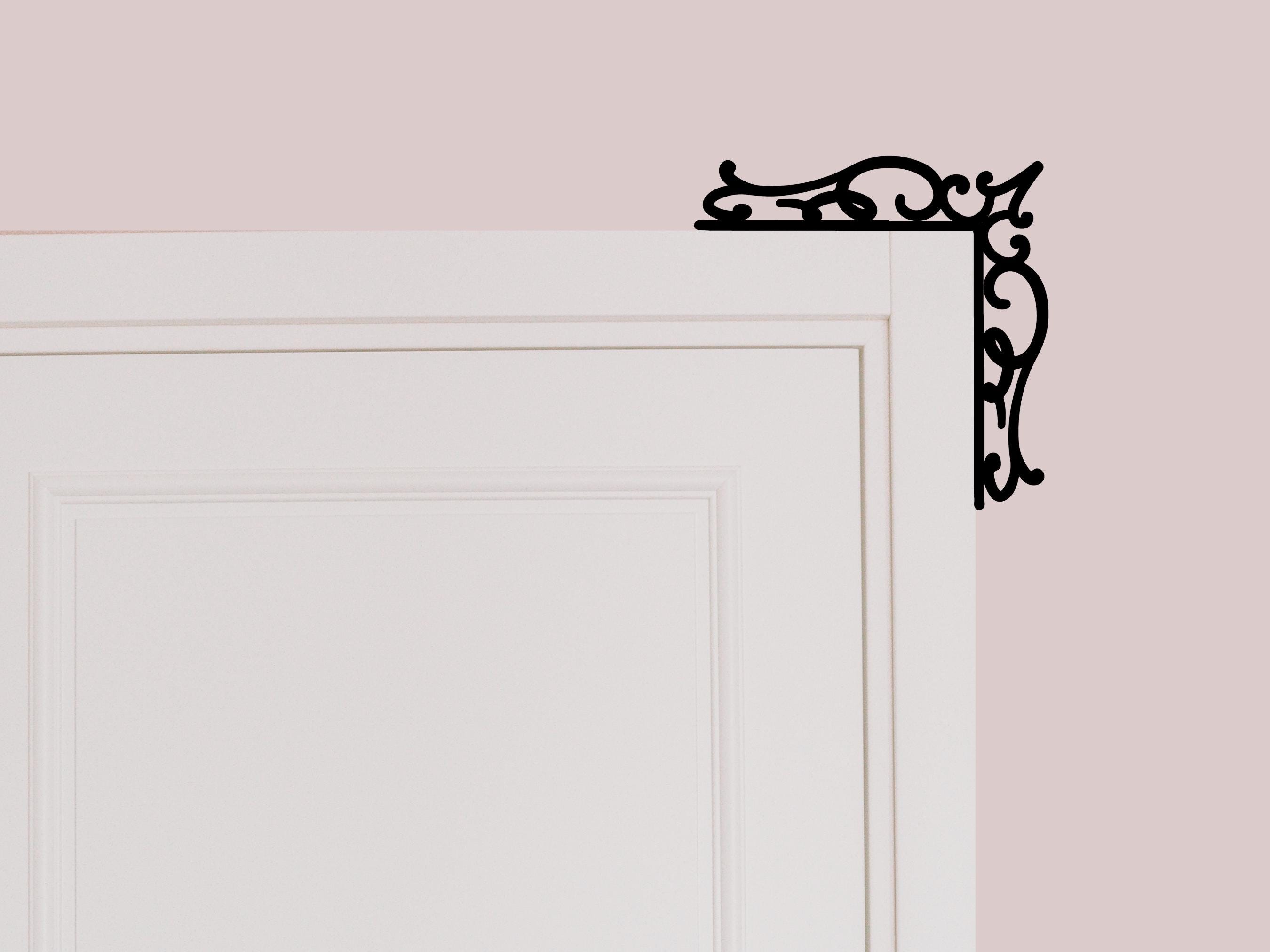 Door Topper STL File Pack / Decorative Door Corner - Etsy