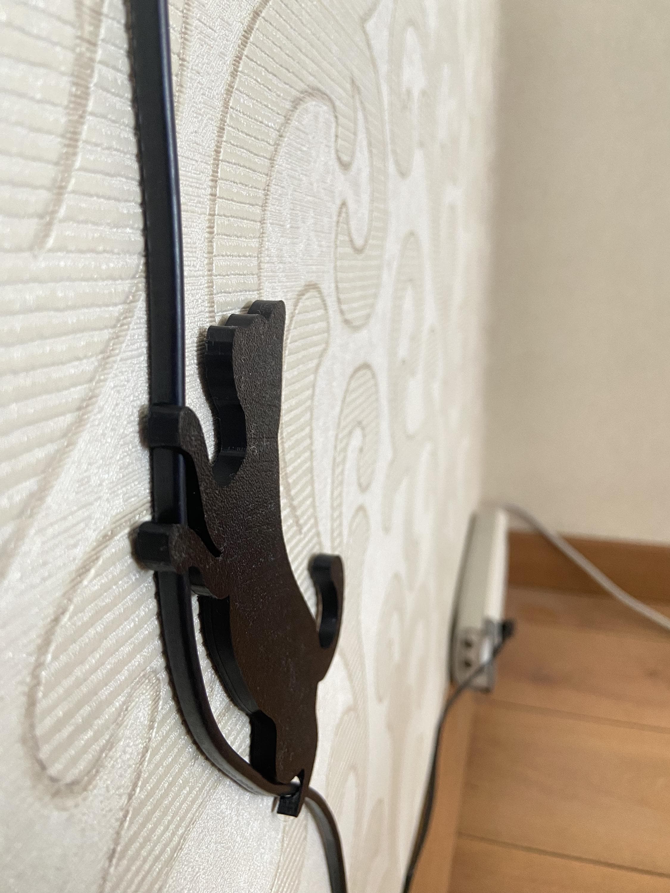 Cable Organizer: Wall Decorative Cable Hider - Etsy