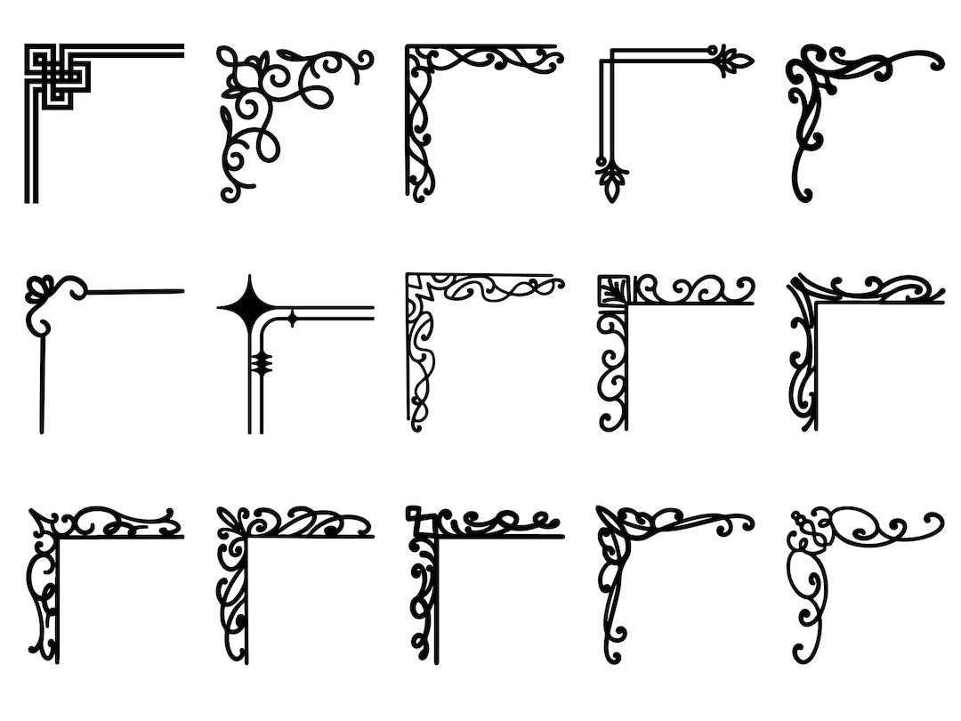 Door Topper STL File Pack / Decorative Door Corner - Etsy
