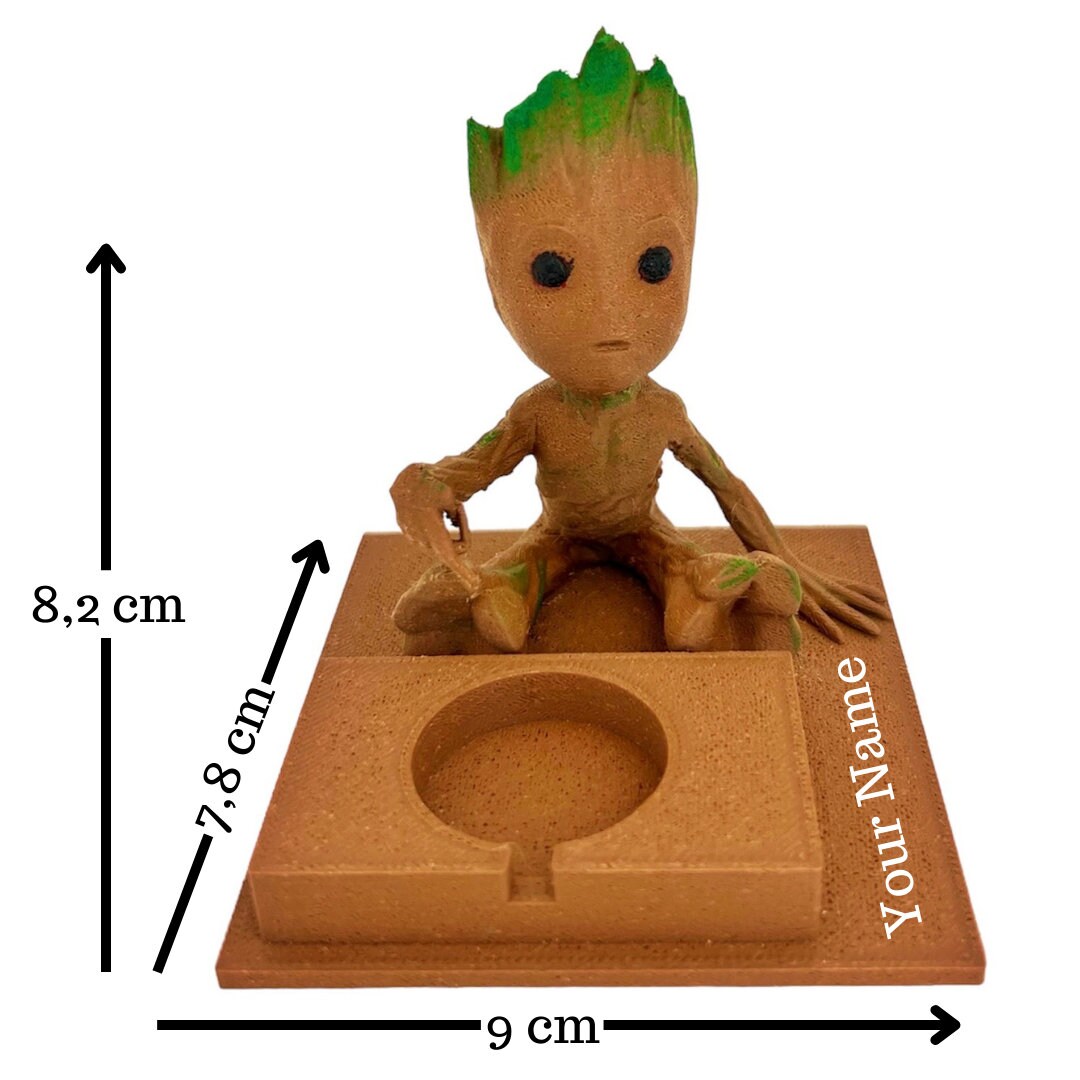 Cute Baby Groot Apple Watch Stand - Etsy