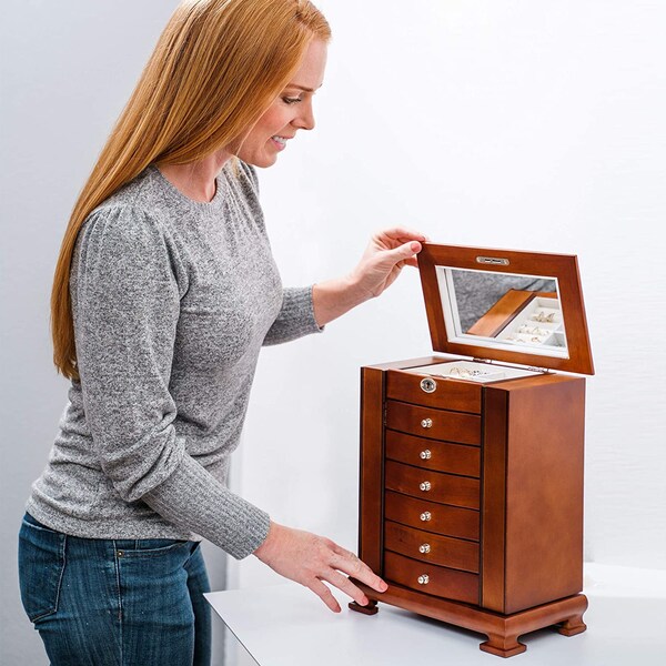 Large Jewelry Box Organizer - Etsy