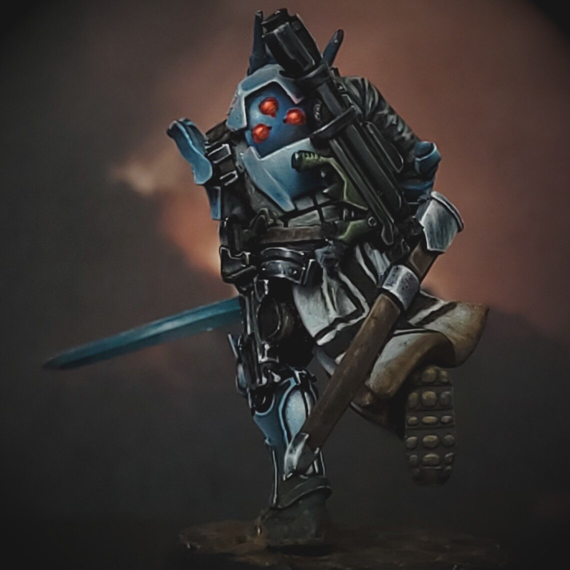 4 Miniatures Corvus Belli Infinity Panoceania Teutonic Knights - Etsy ...