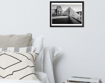 Framed Louvre Print - Etsy