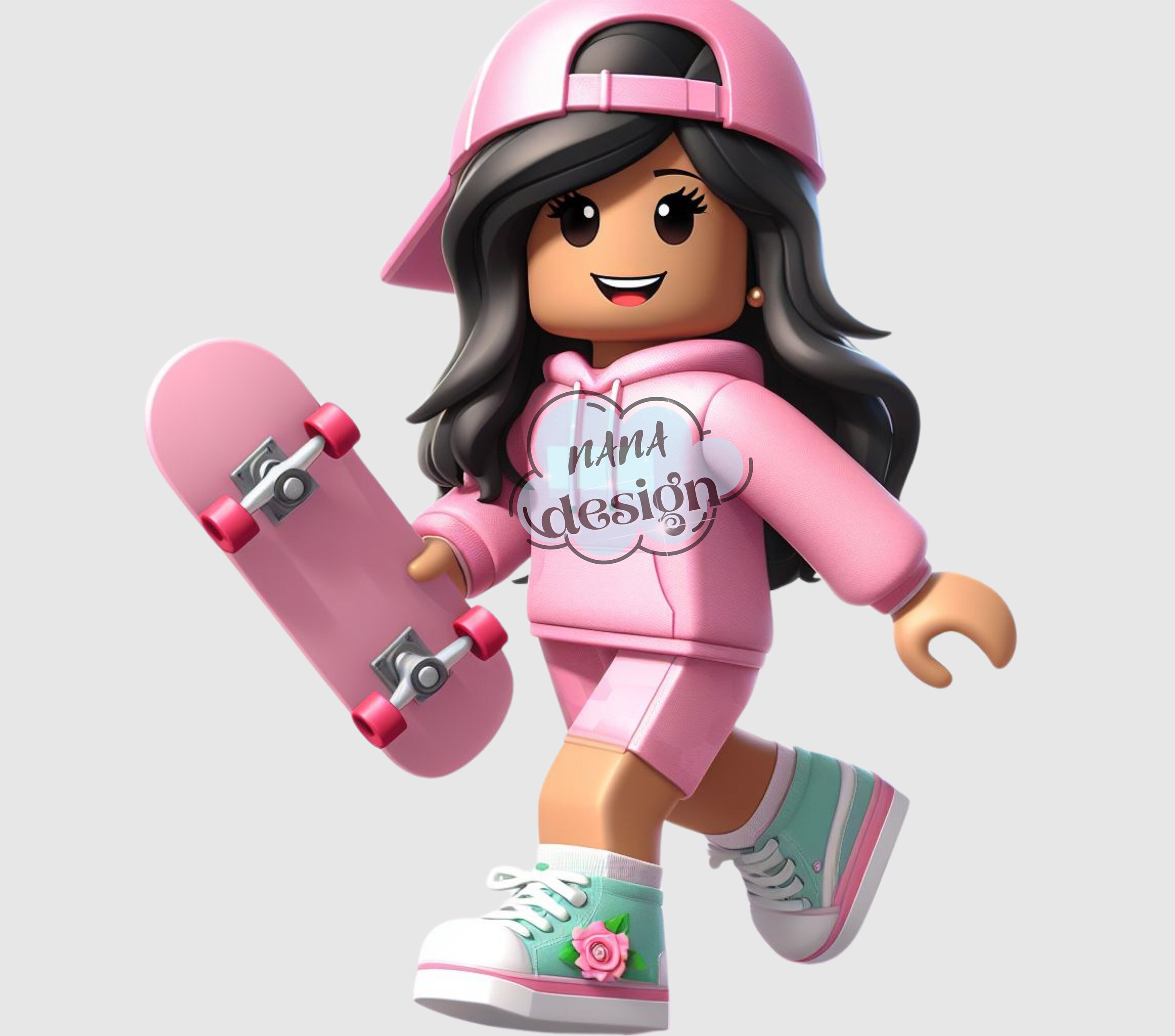 Set of Roblox High Quality Images Ready to Print Instant Download Png ...