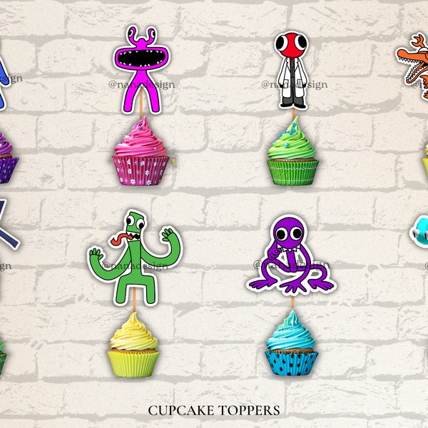 Friends Cake Topper - Etsy