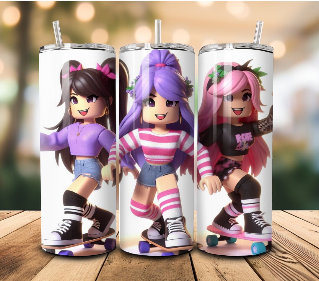 20oz Tumbler Design Roblox Sublimation Design Templates Roblox Roblox ...