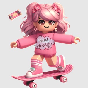 Set of Roblox High Quality Images Ready to Print Instant Download Png ...