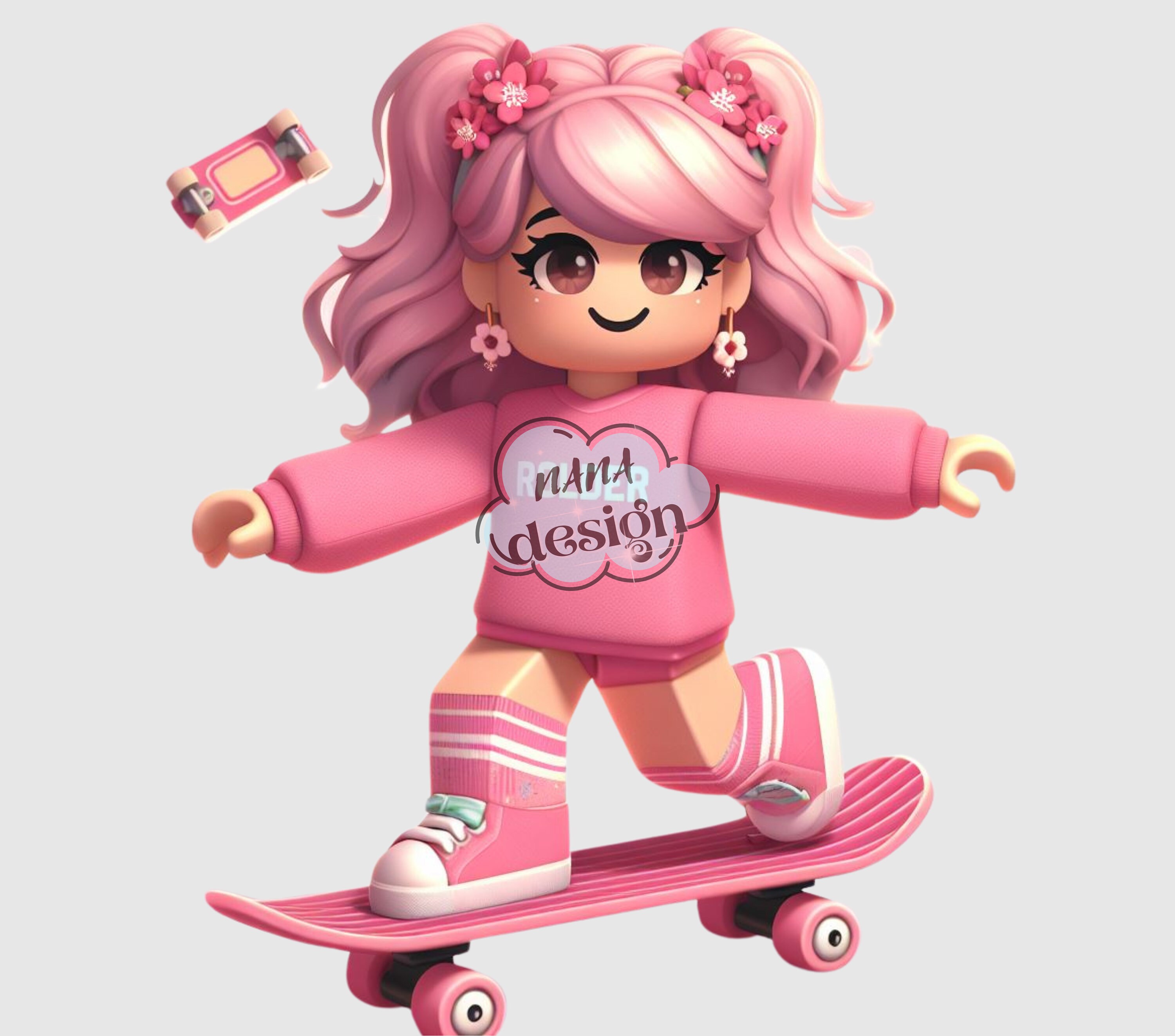 Set of Roblox High Quality Images Ready to Print Instant Download Png ...