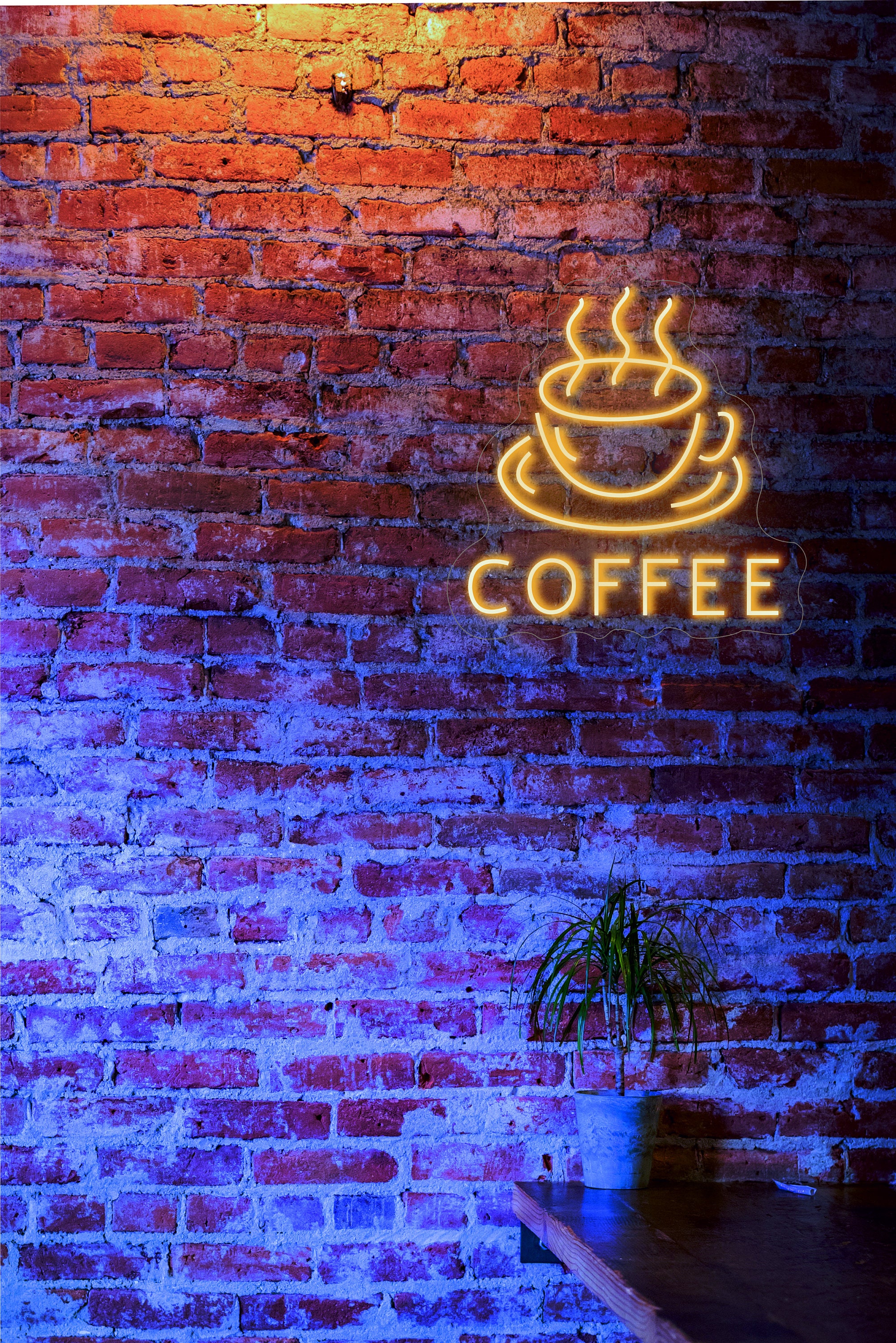 Kitchen Decor, Coffee Sign, Custom Neon, Shop Sign Cafe Neon Sign, Bar ...