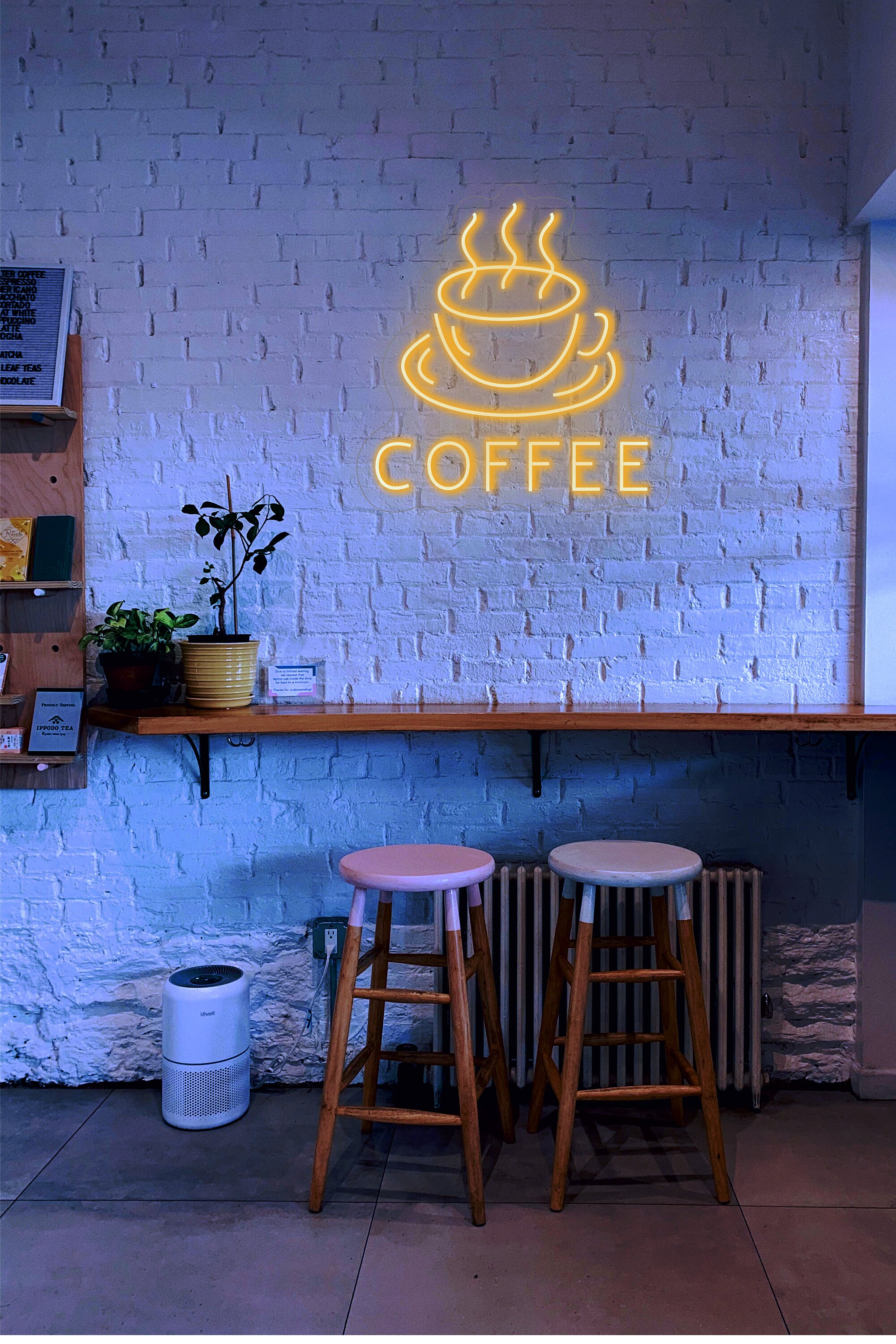 Kitchen Decor, Coffee Sign, Custom Neon, Shop Sign Cafe Neon Sign, Bar ...