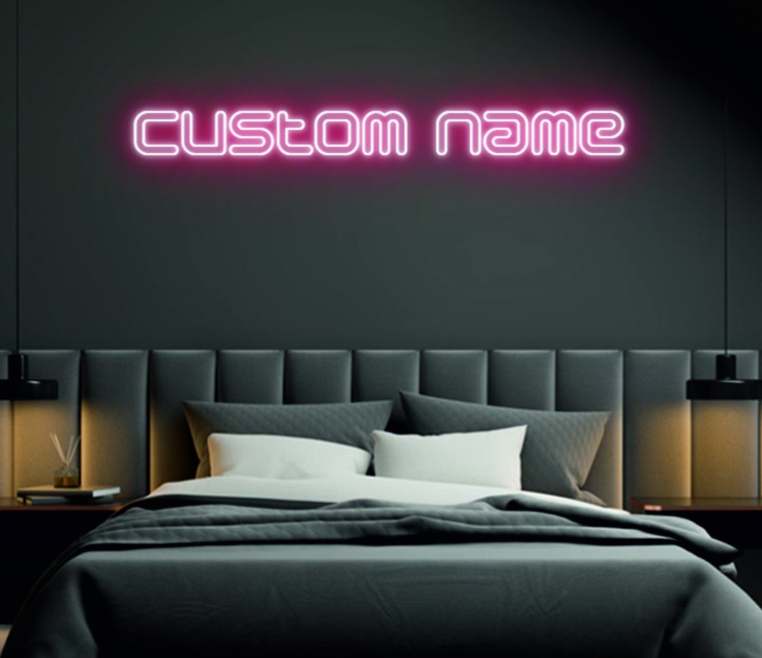 Custom Neon Sign | Neon Sign | Aesthetic Neon Sign | Name Neon Sign ...