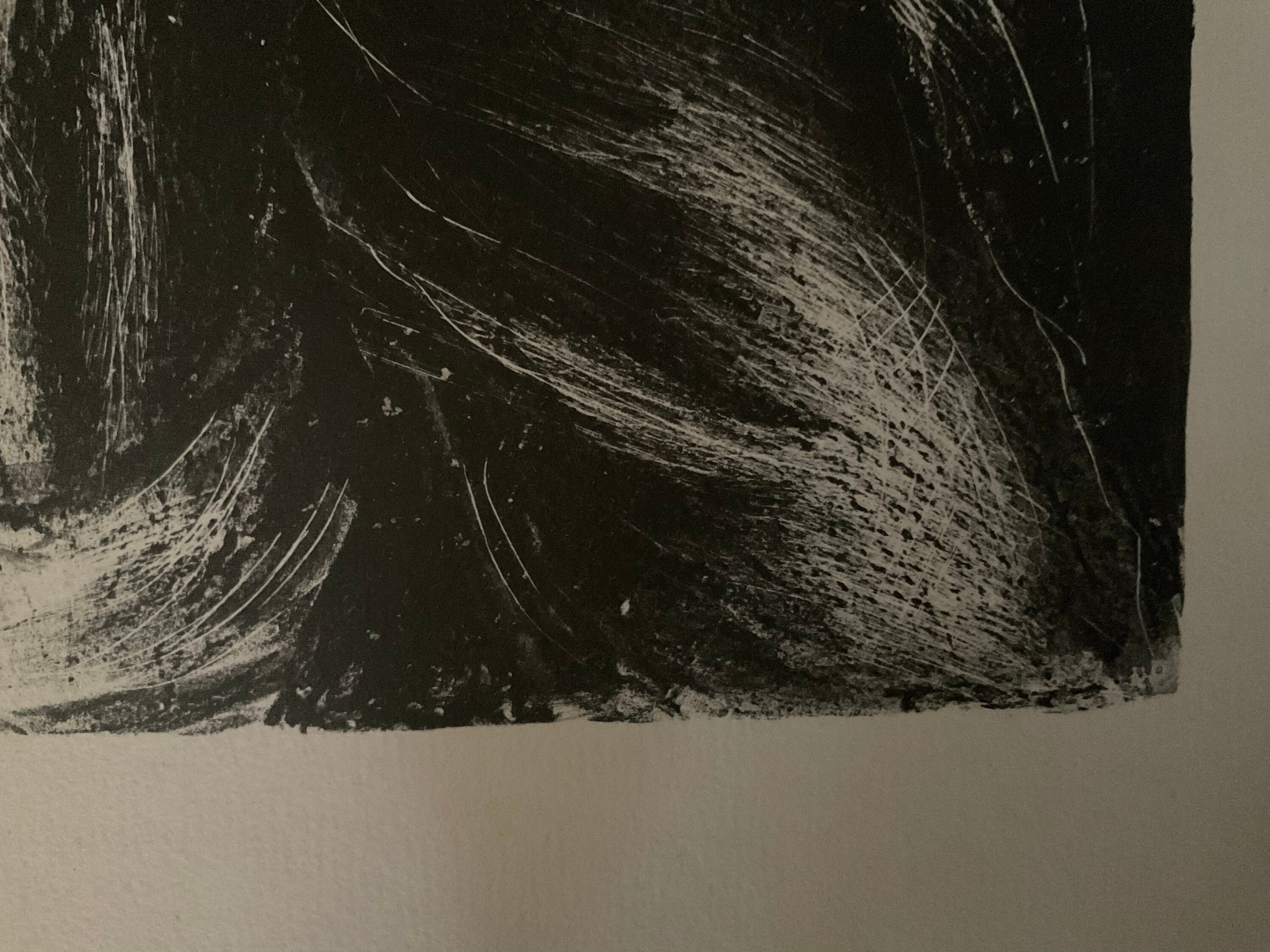 Burr Singer self Portrait Lithograph Not Signed - Etsy