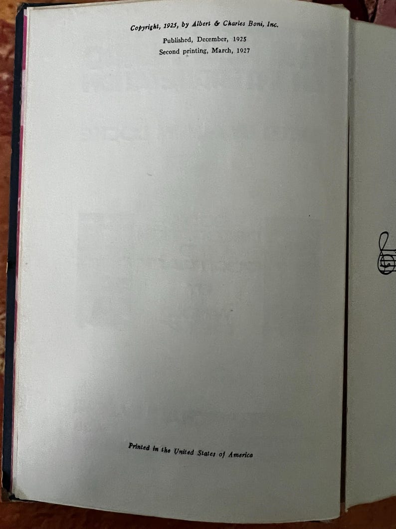 1927 - Alain Locke - THE NEW NEGRO - Expanded 2nd Ed., Harlem ...