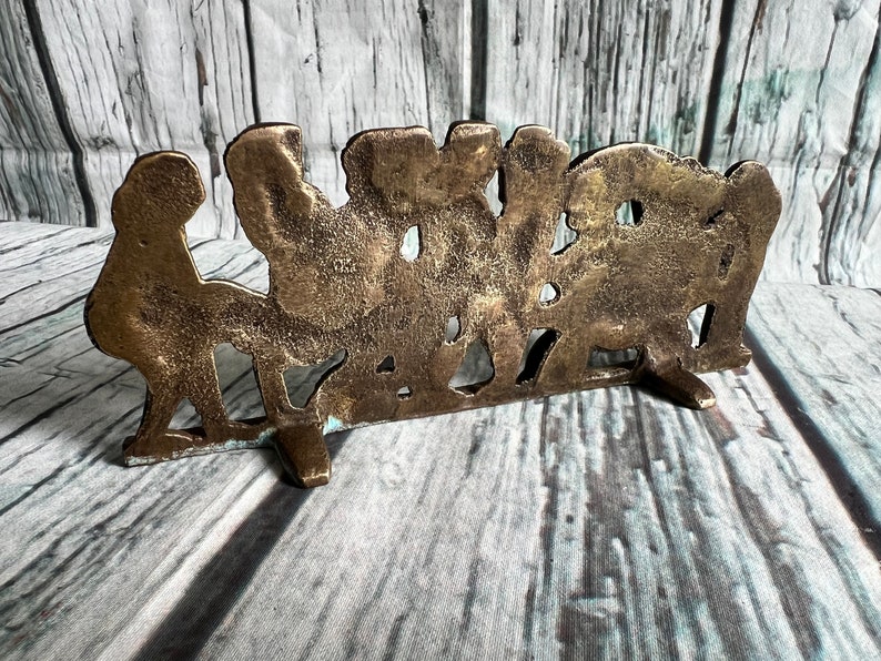 Antique Brass Erotic Figure Kama Sutra Statue Carved Old Nude Rare ...