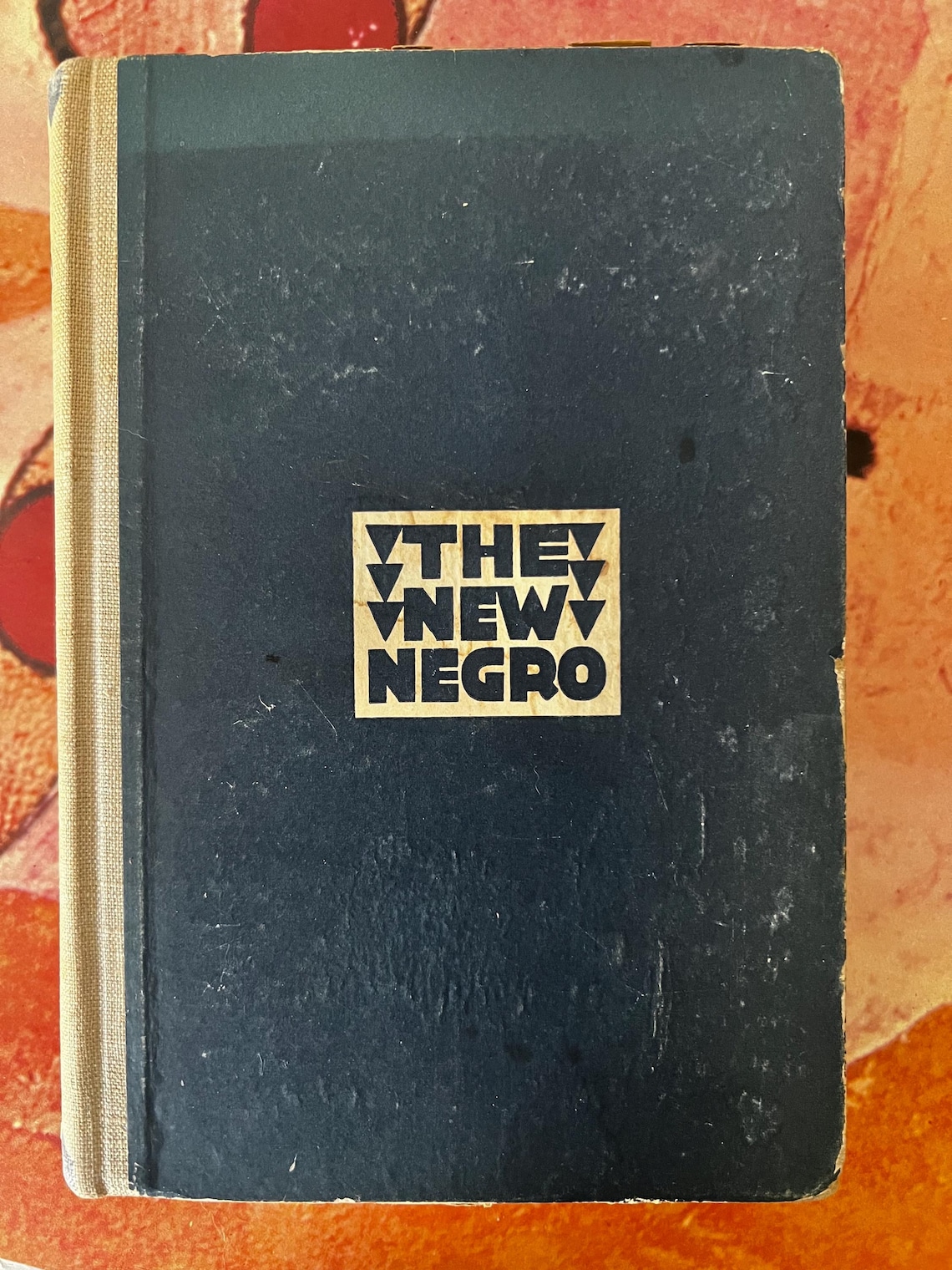 1927 - Alain Locke - THE NEW NEGRO - Expanded 2nd Ed., Harlem ...