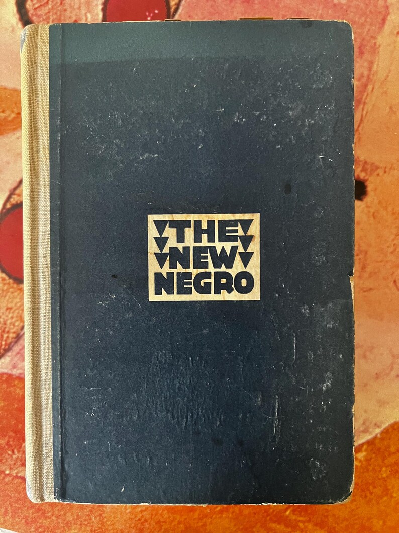 1927 - Alain Locke - THE NEW NEGRO - Expanded 2nd Ed., Harlem ...