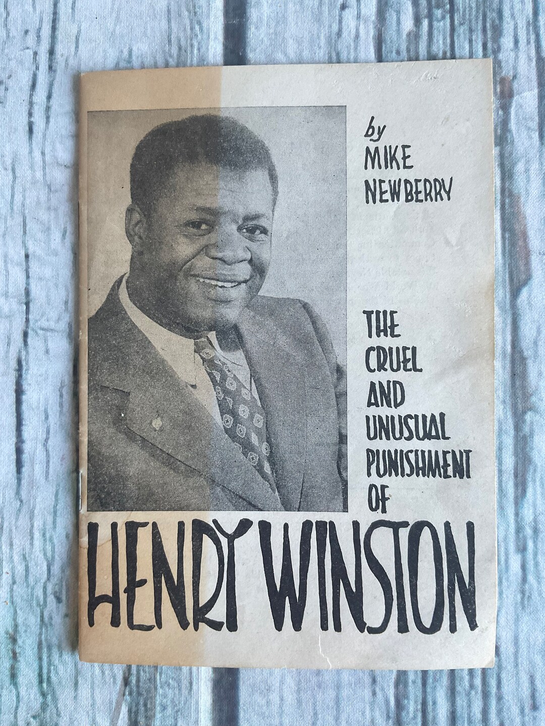 The Cruel and Unusual Punishment of Henry Winsto Pamphlet - Etsy