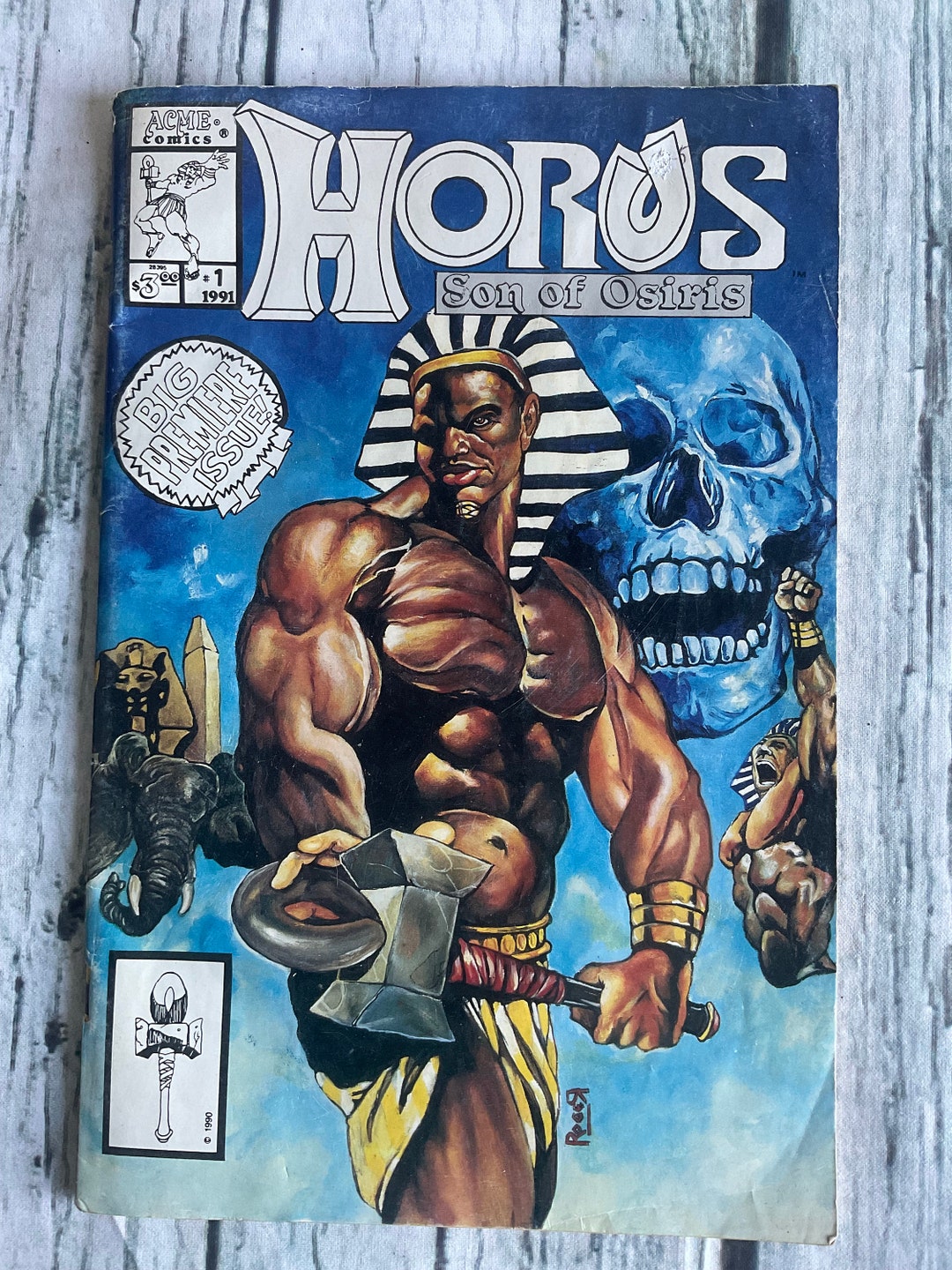 Horus Son of Osiris Comic 1991 - Etsy