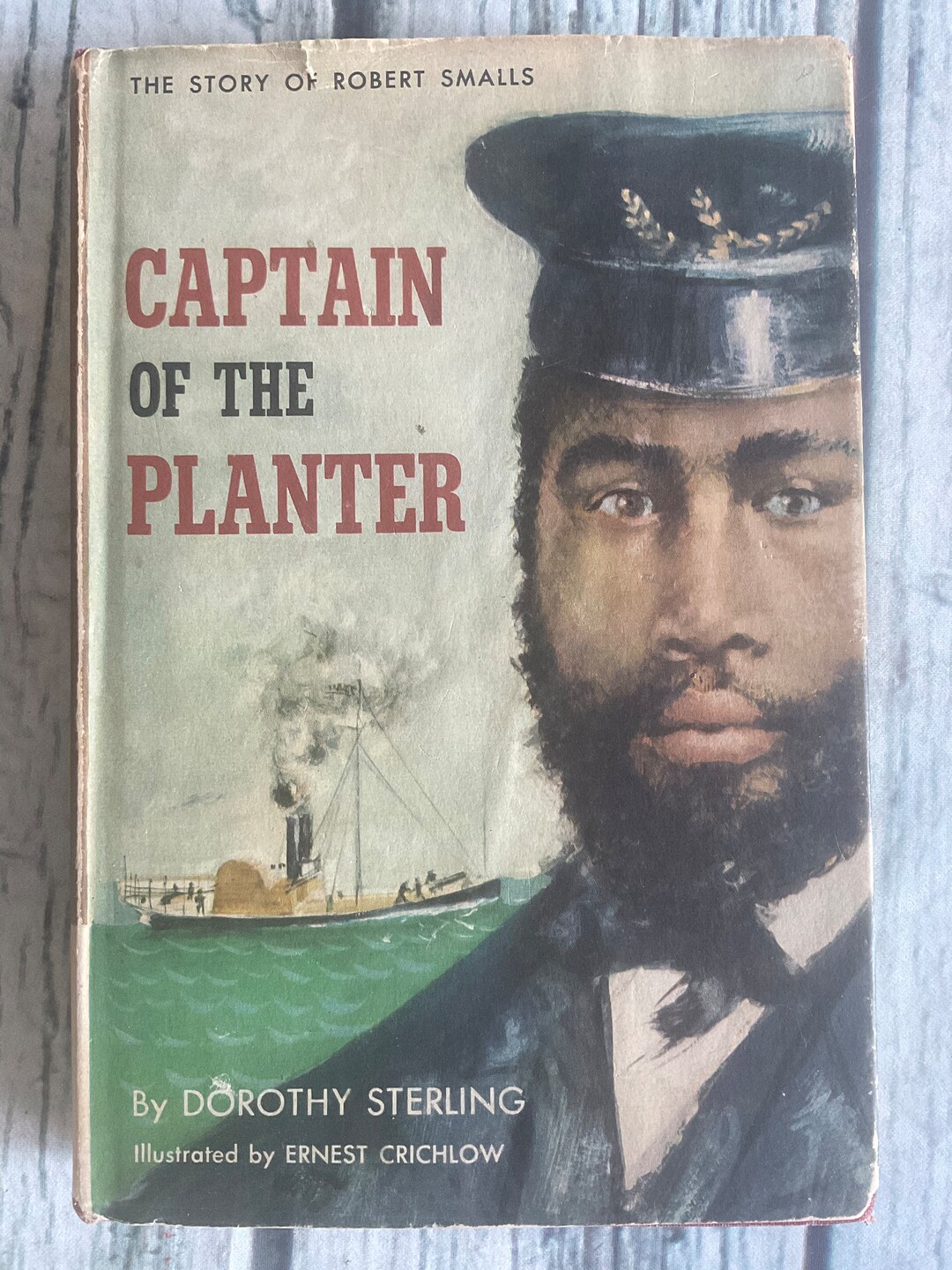 Captain of the Planter by Dorothy Sterling First Edition 1958 - Etsy
