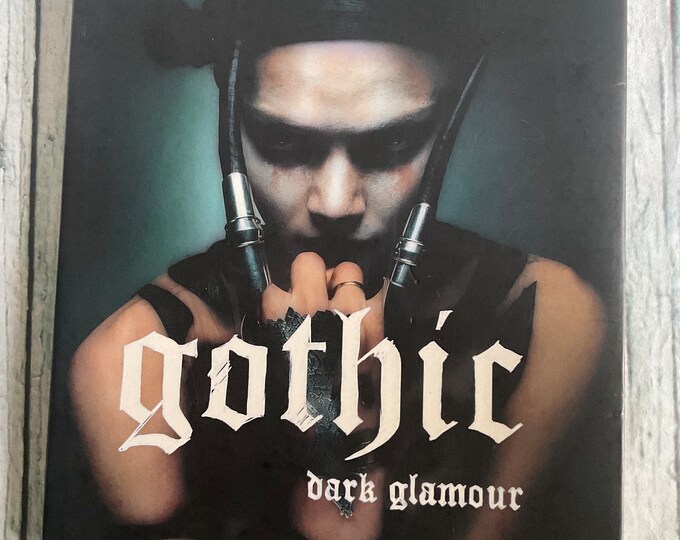Gothic Dark Glamour. Valerie Steele and Jennifer Park - Etsy