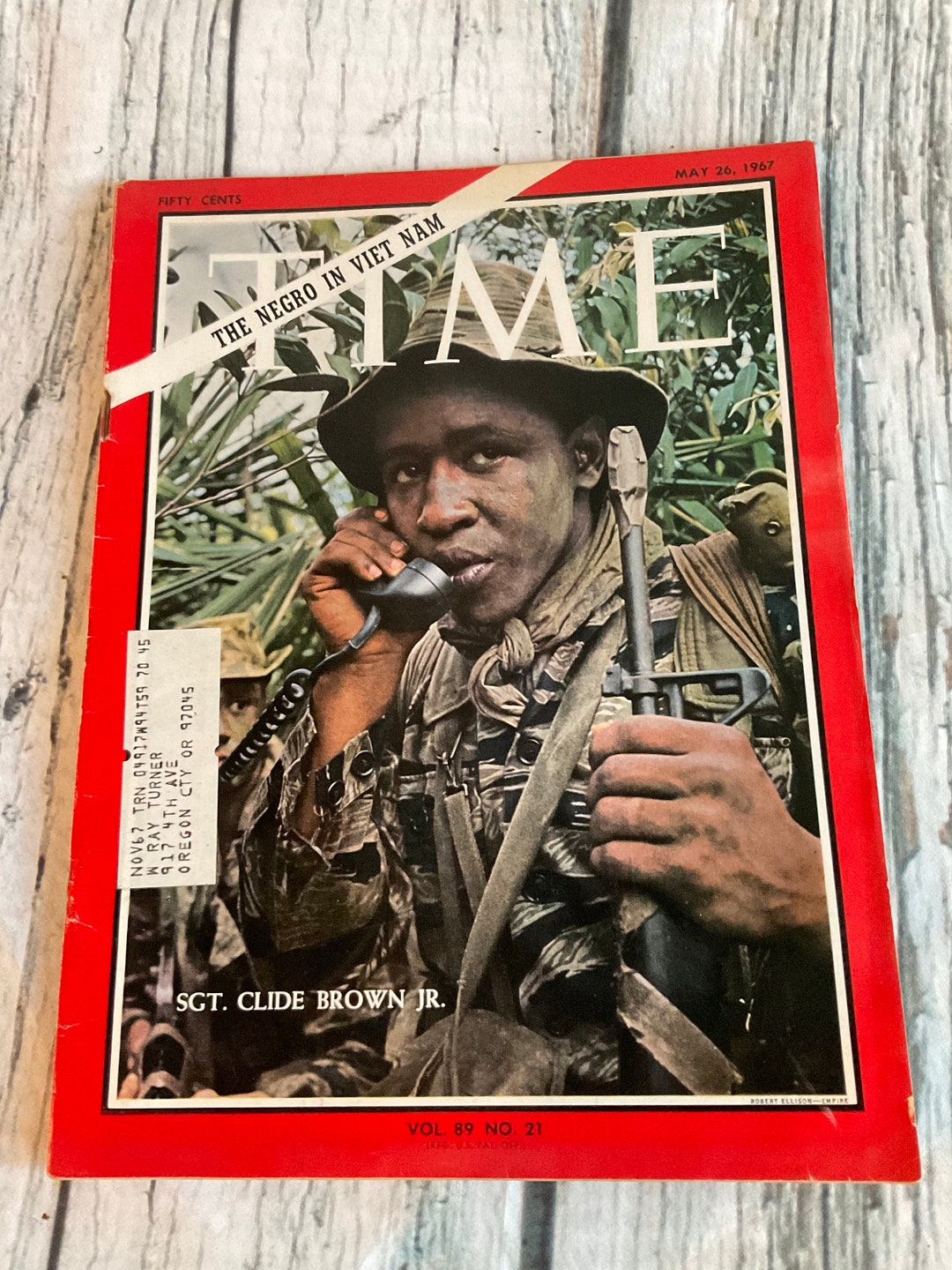 Time Magazine May 26 1967 - Etsy