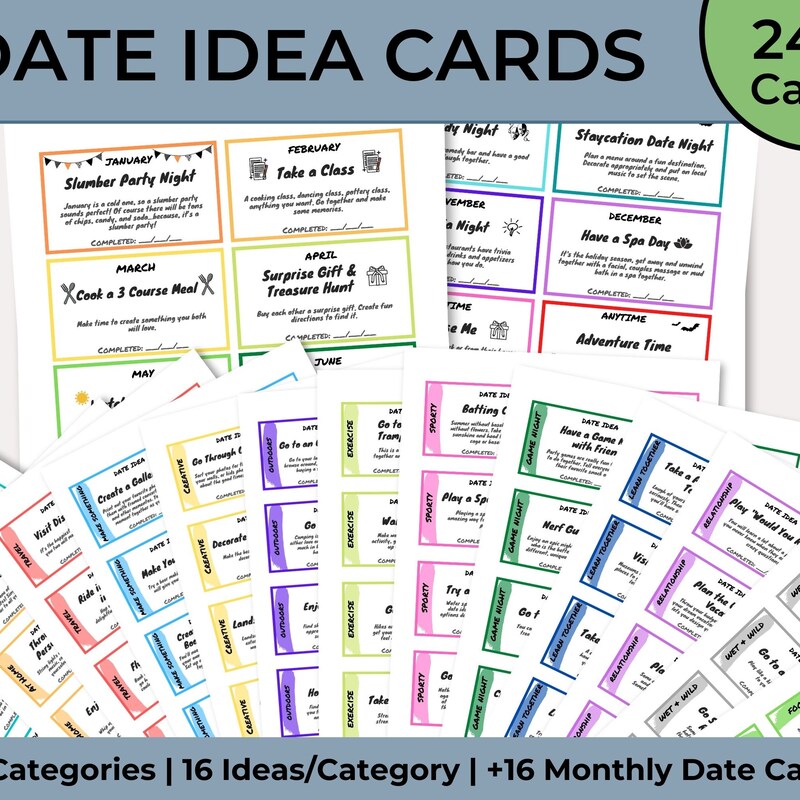 Date Night Printable - Etsy